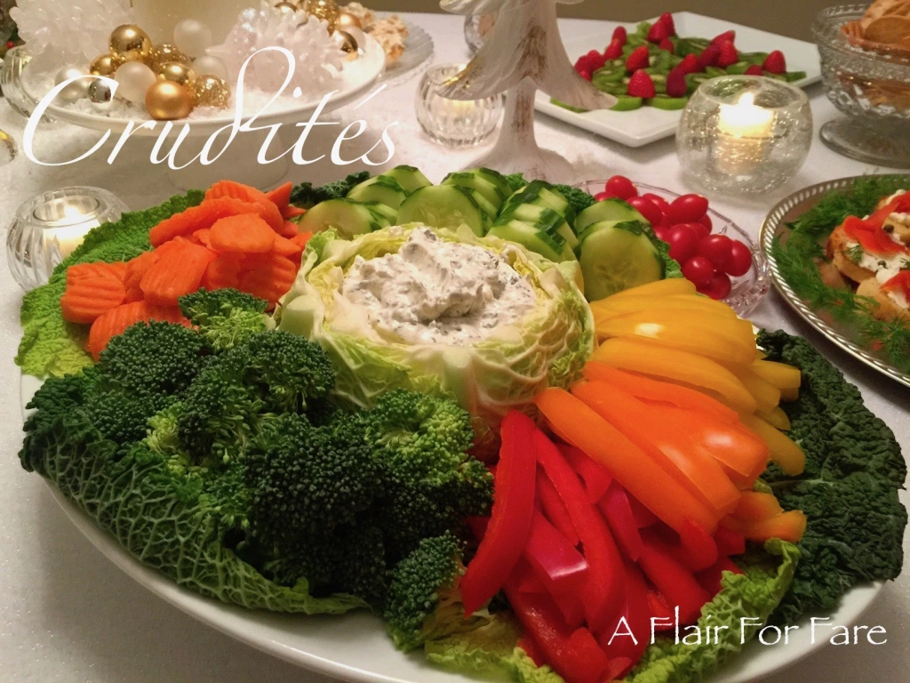 Crudités | A Flair for Fare